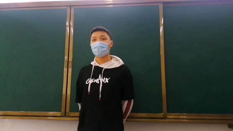 职业学校学生实习回来分享:一定要努力!要自律!要学习!