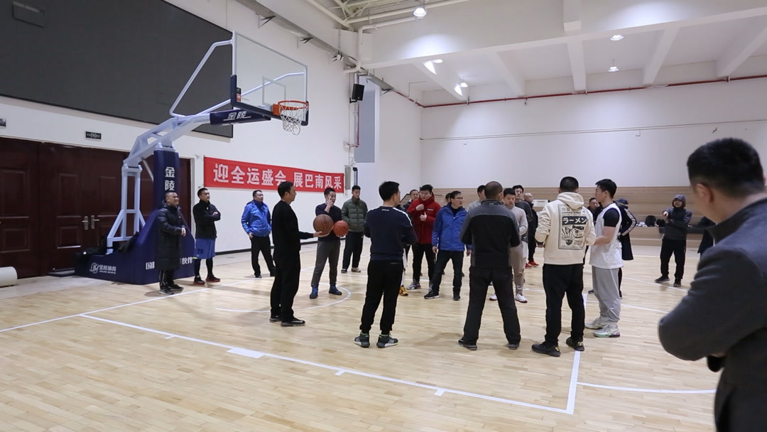 2021明进建设篮球年会定点投篮-2