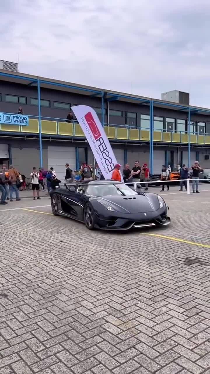 0400kmh没对手布加迪都摇头柯尼赛格