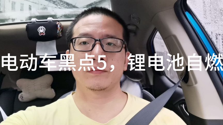 电动车黑点5,锂电池自燃
