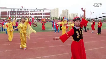 临沂第十二中学北校区2014运动会开幕式片头