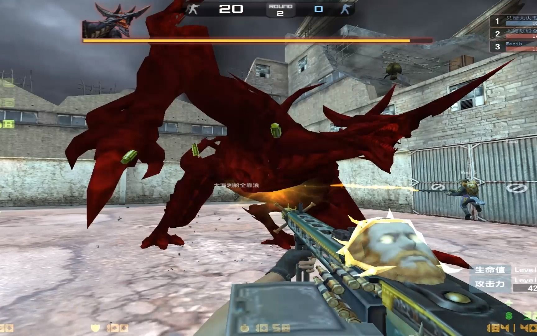 【csol怀旧】速通cc母巢之战打法实录 2014大灾变魔改地图 cc怀旧服