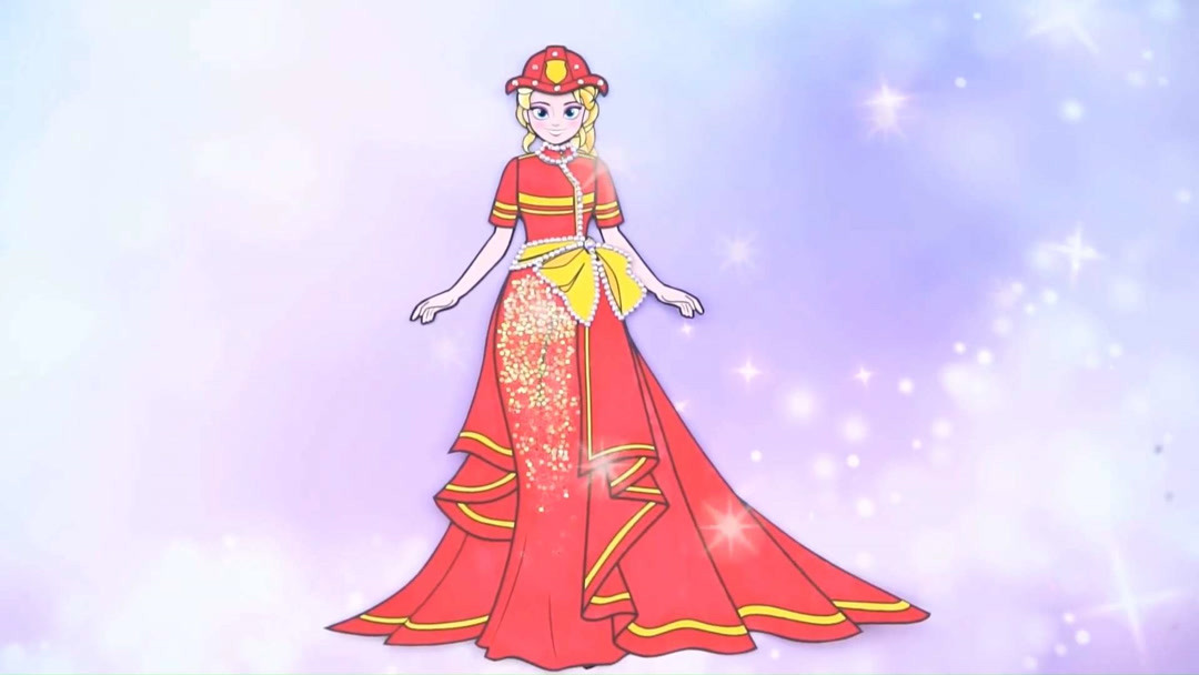 魔法公主 第39集 公主一家