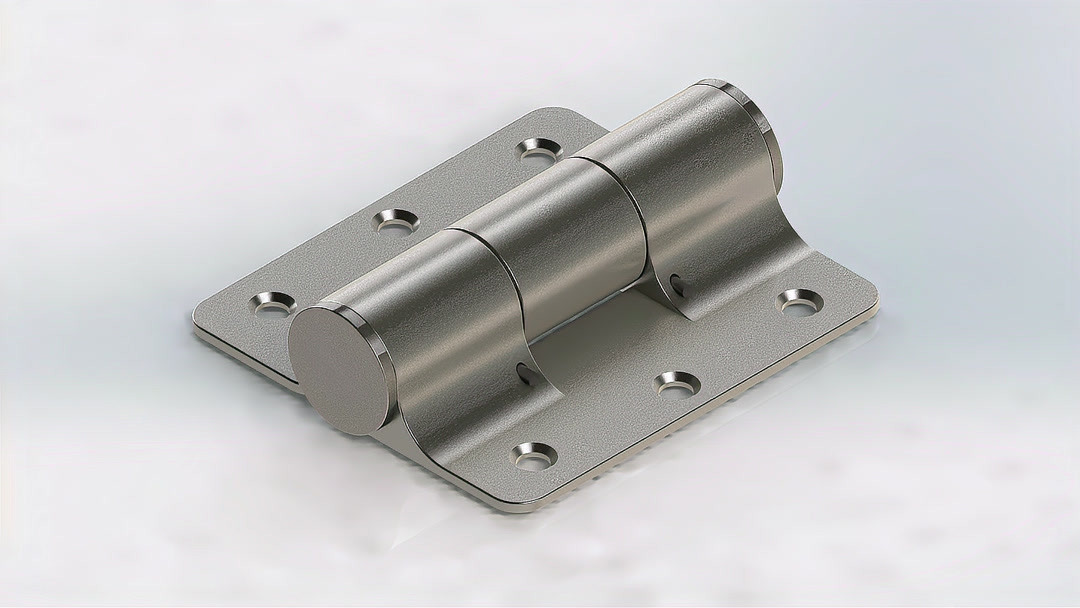 solidworks门合页实例教程1.6门合页组装