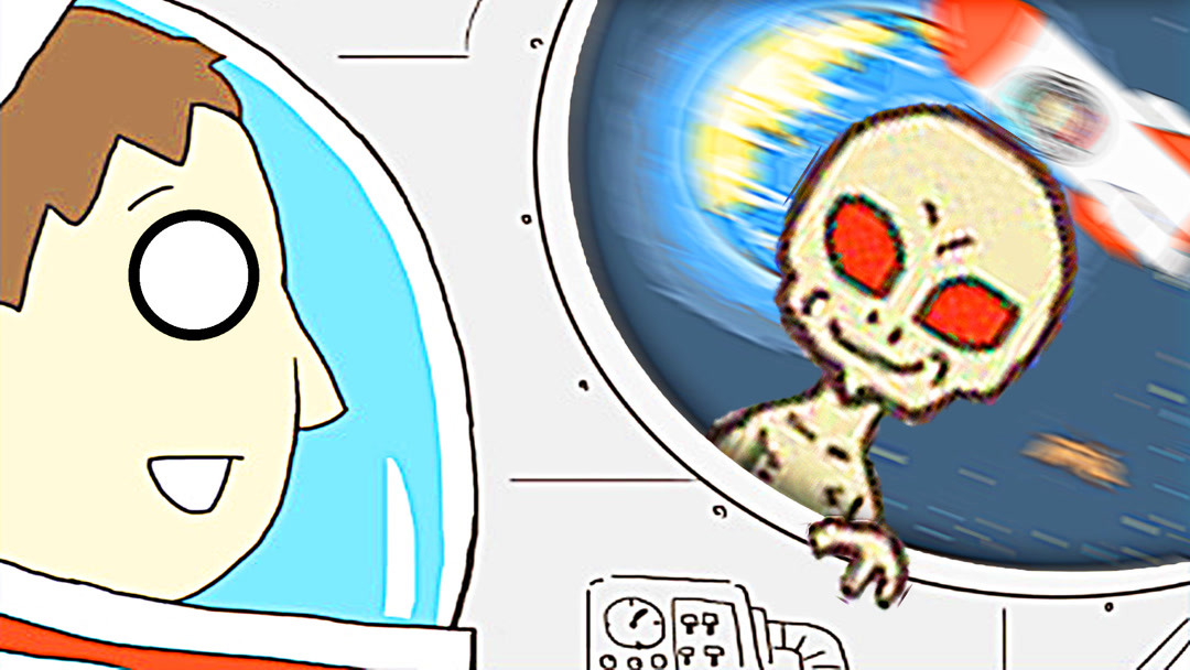 【屌德斯解说】 逃离公司2 我被外星人的UFO带走啦!