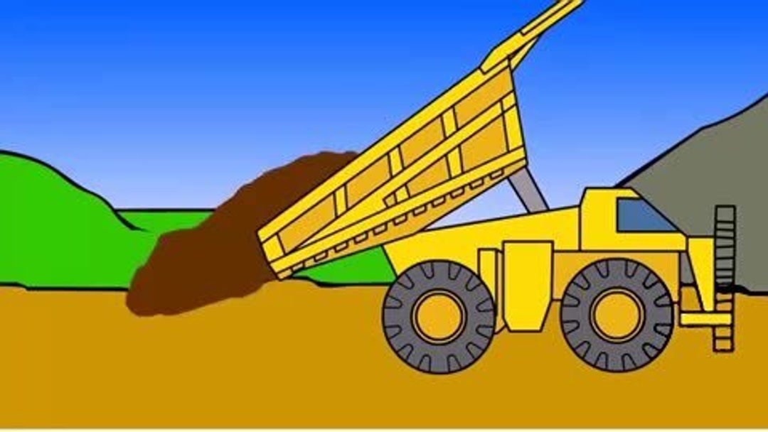 最新工程车表演视频挖掘机视频大全推土机叉车认识挖掘机工作视频