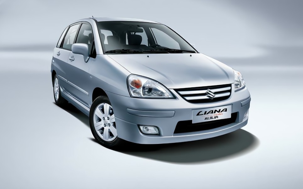 昌河铃木利亚纳,C-NCAP(2006版)碰撞测试