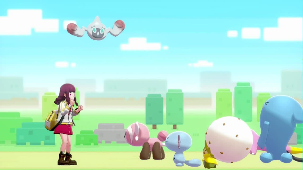 精灵宝可梦剑盾:宝可帮帮忙开启打工生活