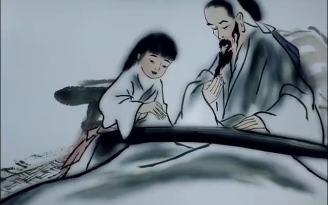 水墨《山水情》