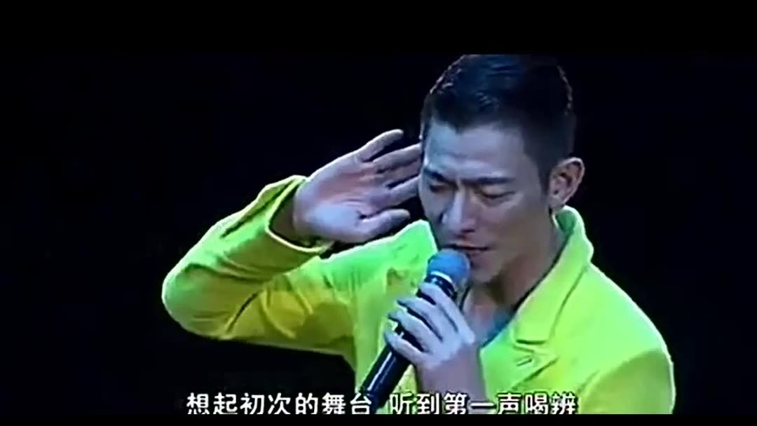 刘德华演唱会高清