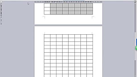 wps表格签到例子的制作01