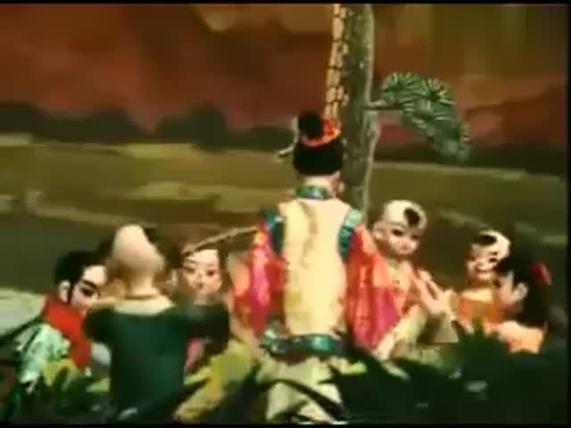 【木偶动画片】三字经的故事 【成吉思汗】-0002 视频