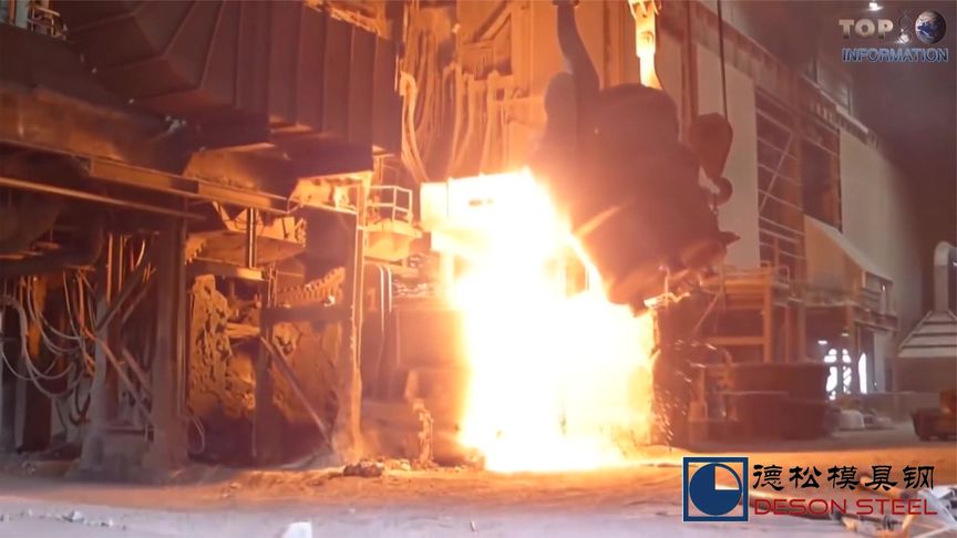 德松模具钢带你看看10种冶炼行业中安全事故
