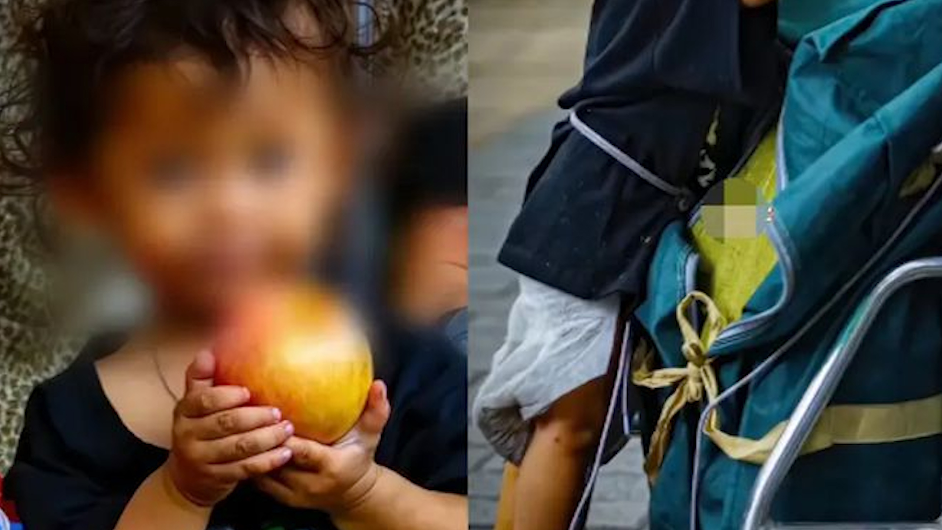 官方回应“尿不湿小孩”街头乞讨:随残疾母亲到深圳,将加大帮扶