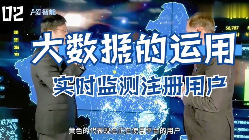 大数据是如何实现实时监测全国注册用户的?