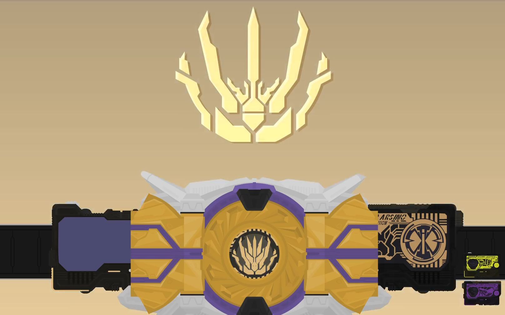 假面骑士zero one腰带模拟器 千骑驱动器