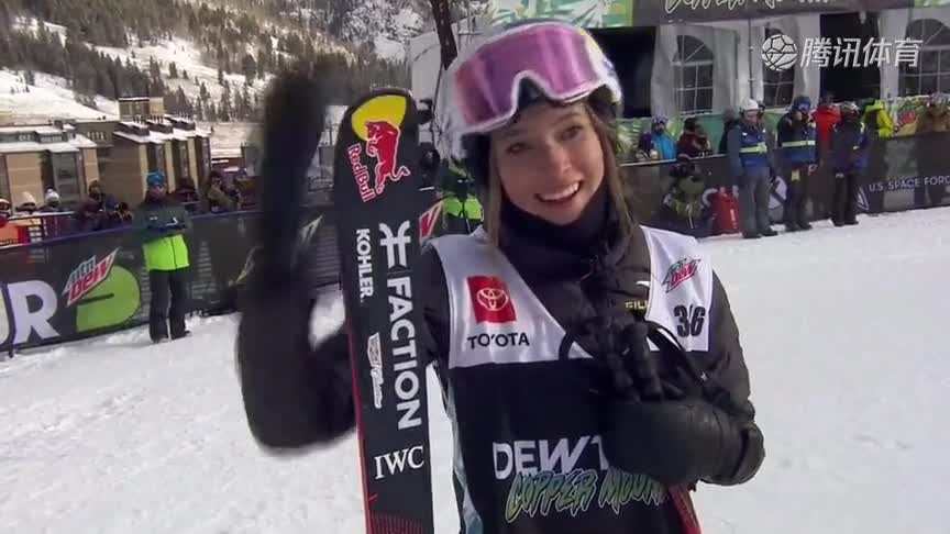 谷爱凌,又双叒夺冠了!