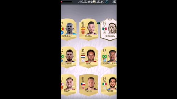 FIFA19开卡模拟器第二期,又是欧皇时刻!