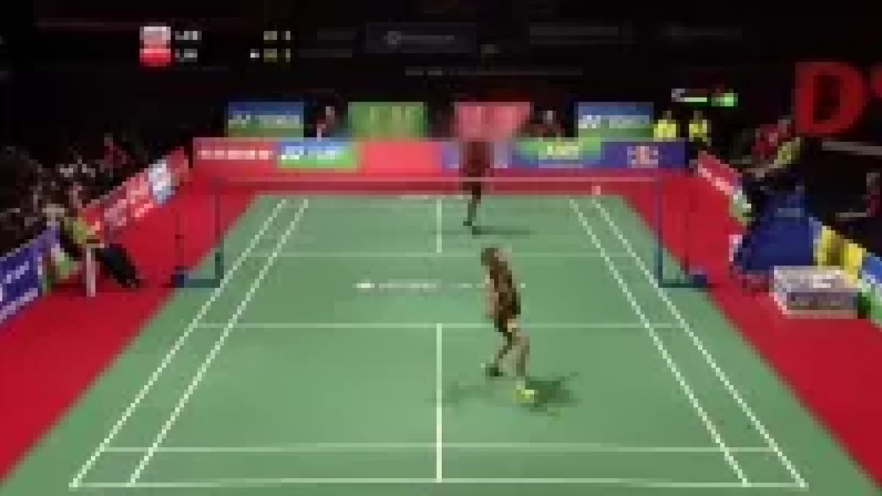 2011年羽毛球世锦赛男单决赛林丹vs李宗伟