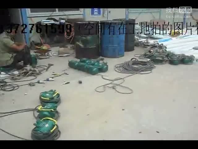 附着式高频振动器T梁预制梁场调试