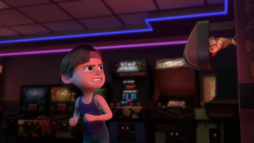 动画短片《游戏规则》--不言放弃,努力争取!