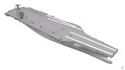全3D建模美国福特号航母建造过程