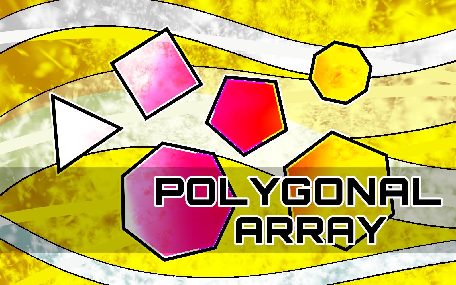 Polygonal Array by Jeyzor