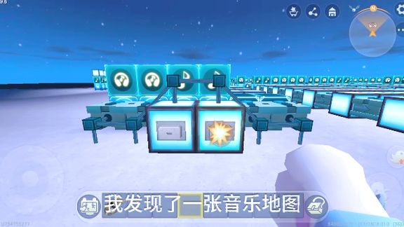 迷你世界音乐地图