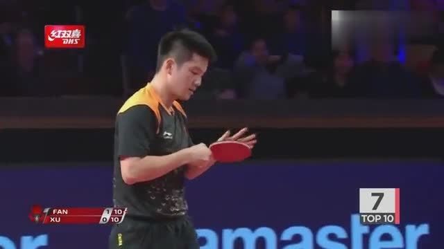 乒乓球:给你看乒乓球精彩的比赛!许昕太可爱了!