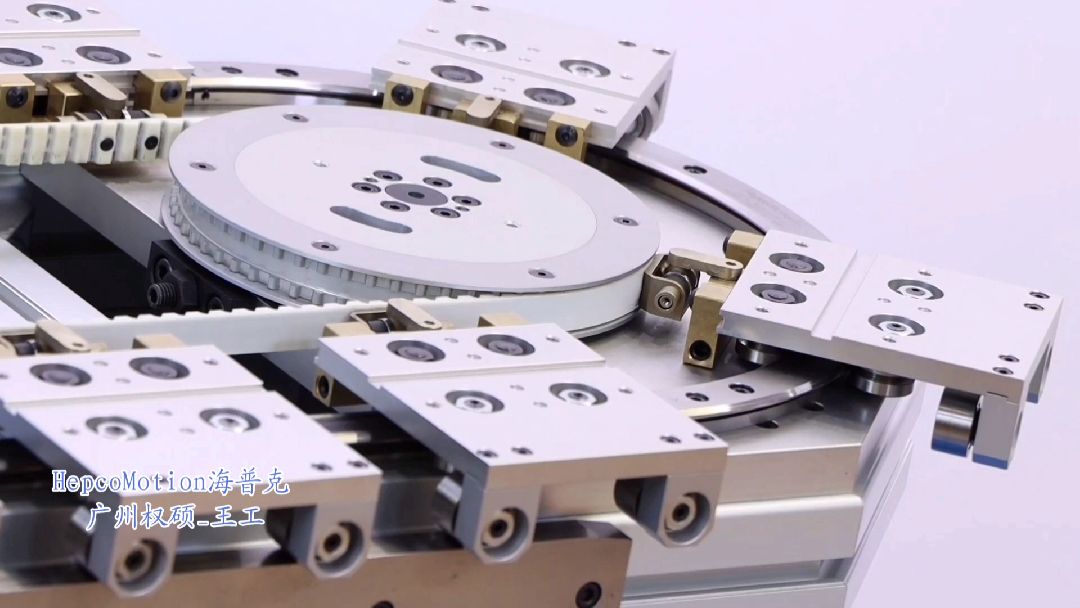 HepcoMotion海普克DTS/DTS2循环轨道系统#环形导轨输送线 #机械设计