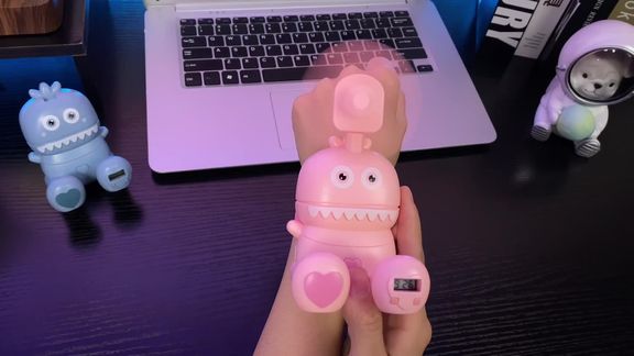 人生建议:一定要安排这款情侣手表风扇