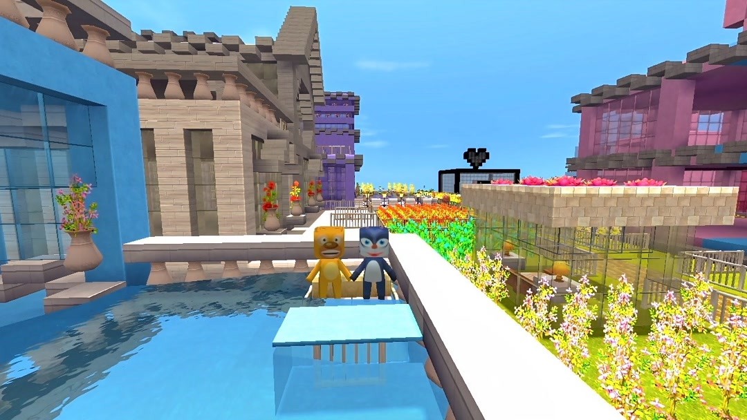 迷你世界熊出没熊二在教室尿裤子