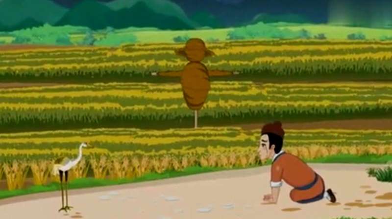 中华民间小故事——稻草人,守护哥哥的弟弟