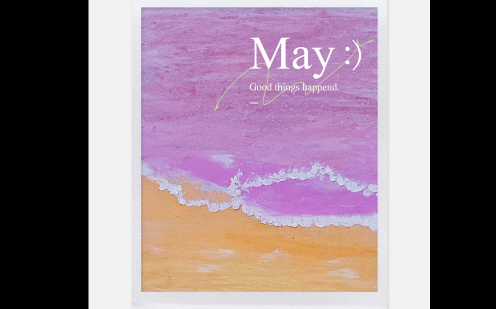 素人零零零基础油画棒画首尝试,无技巧无规则无教程全凭感觉