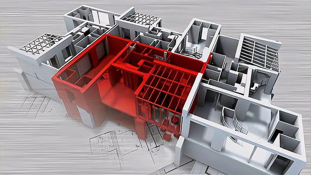 CAD快速对齐摆正模型方法