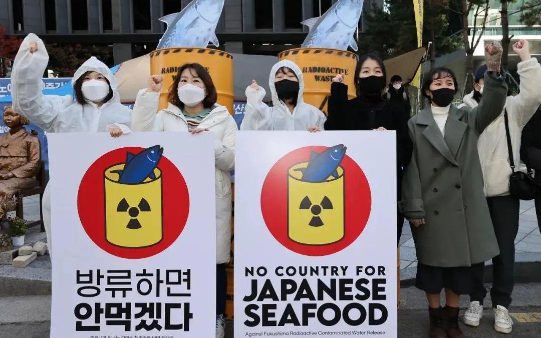 韩总理谴责日本核废水排海决定:侵犯周边国家公民权利的不负责任的...