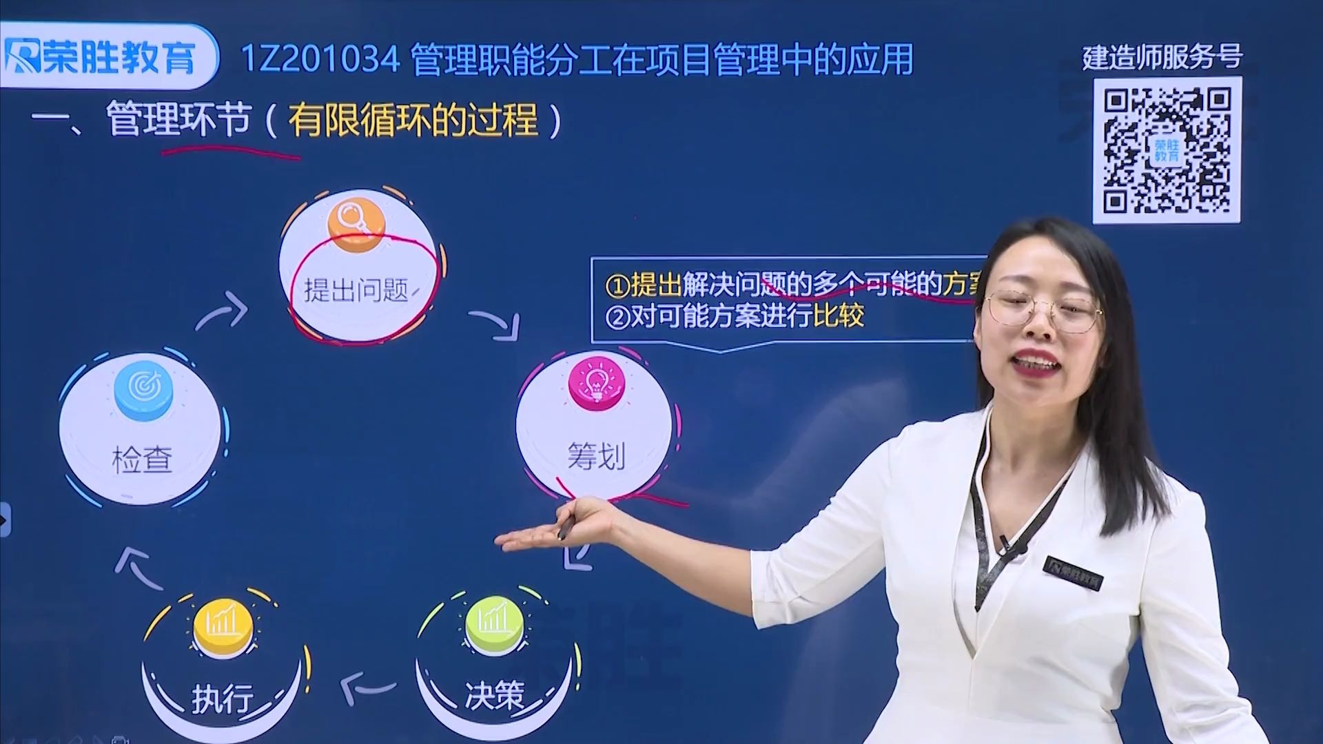 2021年荣胜一建管理3D实操精讲—05 1Z201030 建设工程项目的组织03