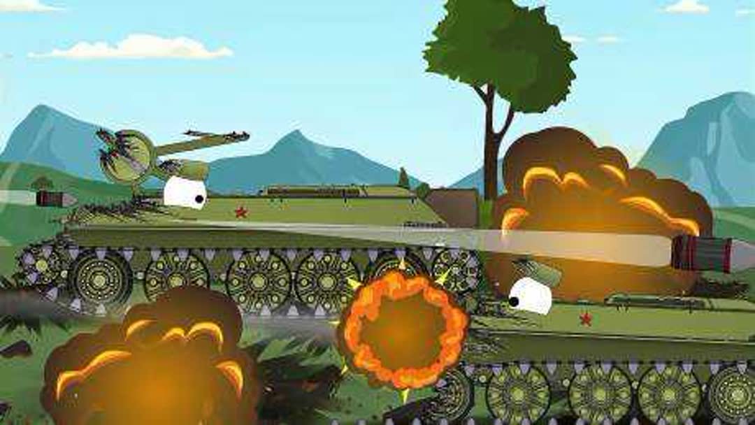 坦克世界动画:是谁在控制