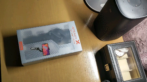 浩瀚/Hohem isteady X手持云台手机稳定器开箱