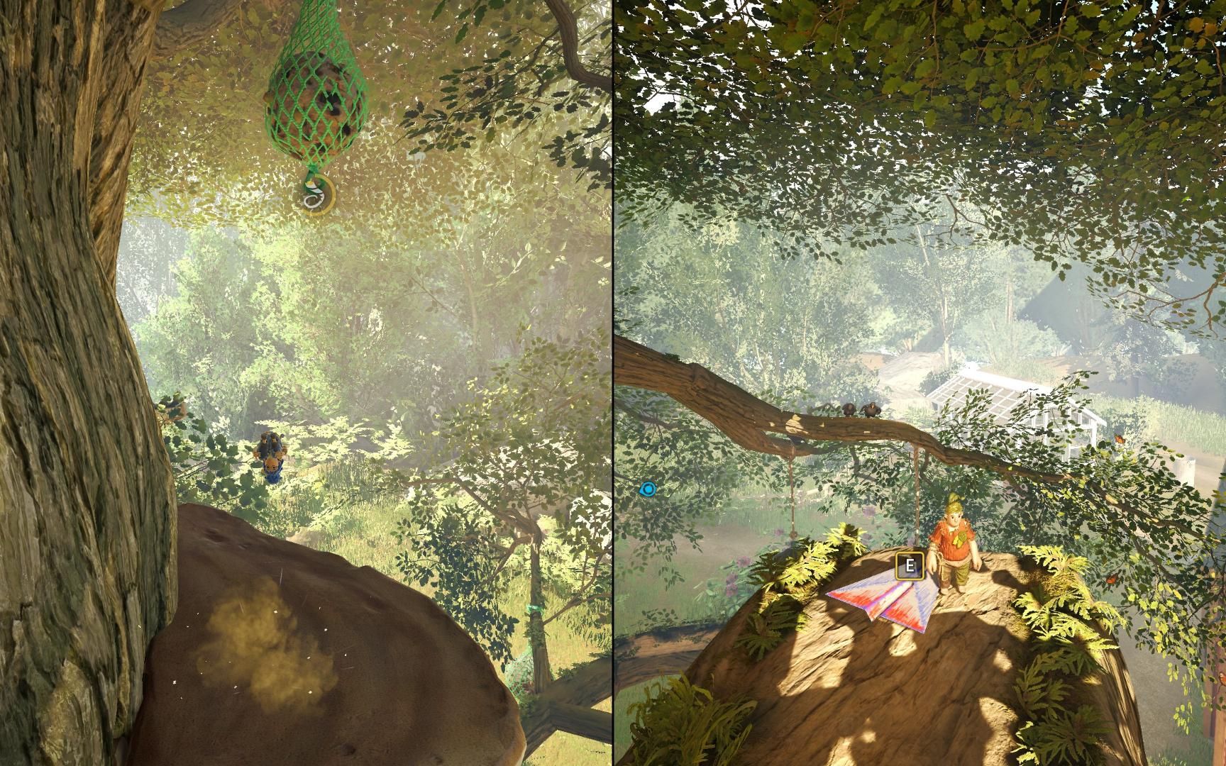 和妈妈玩【双人成行】语音实况(3)接通电源~捕获俘虏