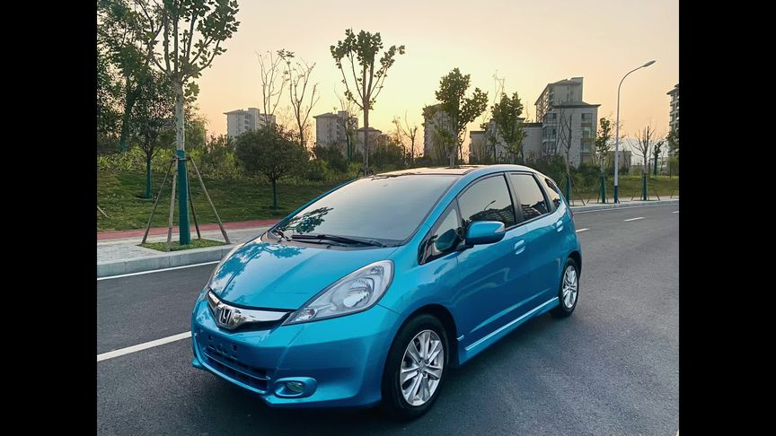 飞度1.5L自动全景天窗版#本田飞度 #GE8 #稀有车 #dou是好车