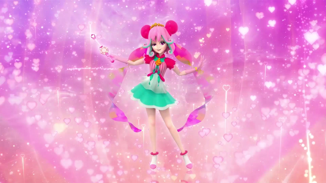 巴啦啦小魔仙之魔法海萤堡 第2季 小魔仙施展全新魔法