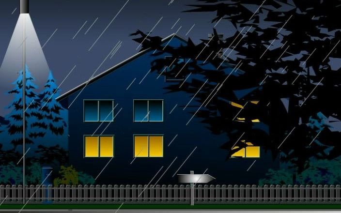 【Flash动画】电闪雷鸣的夜晚,神兵出世