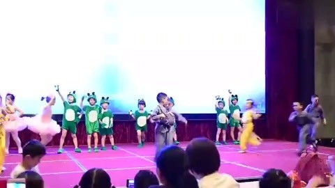 六一幼儿舞蹈《海草舞》简单易学