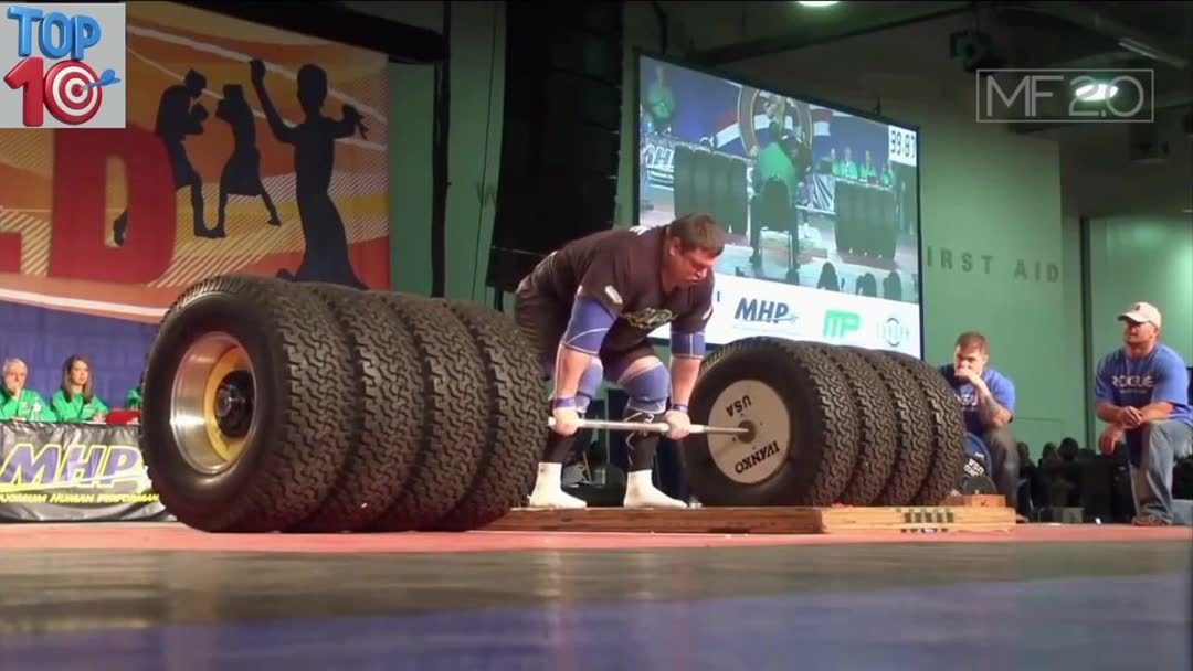 世界纪录:前10名疯狂吉尼斯世界纪录