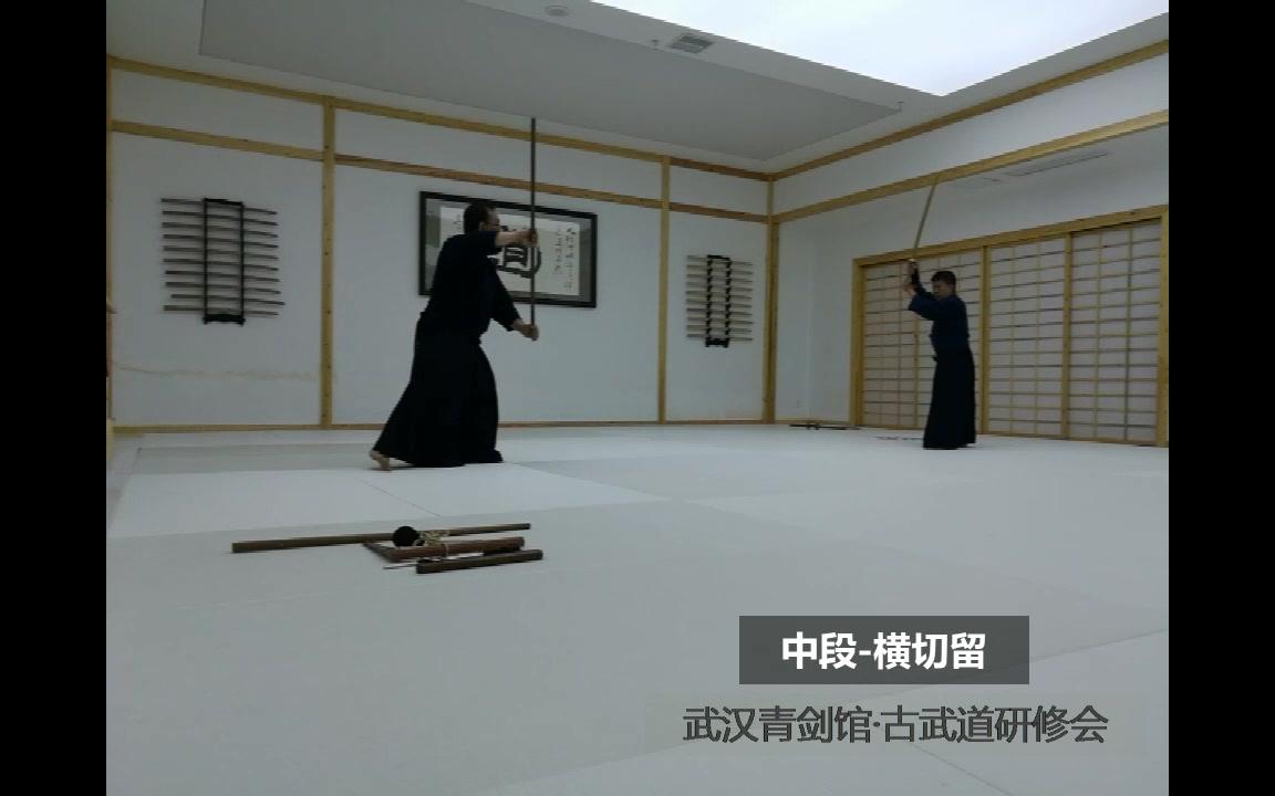 原创·体剑会丨神道梦想流演武-武汉青剑馆·体剑会(原古武道研修会)