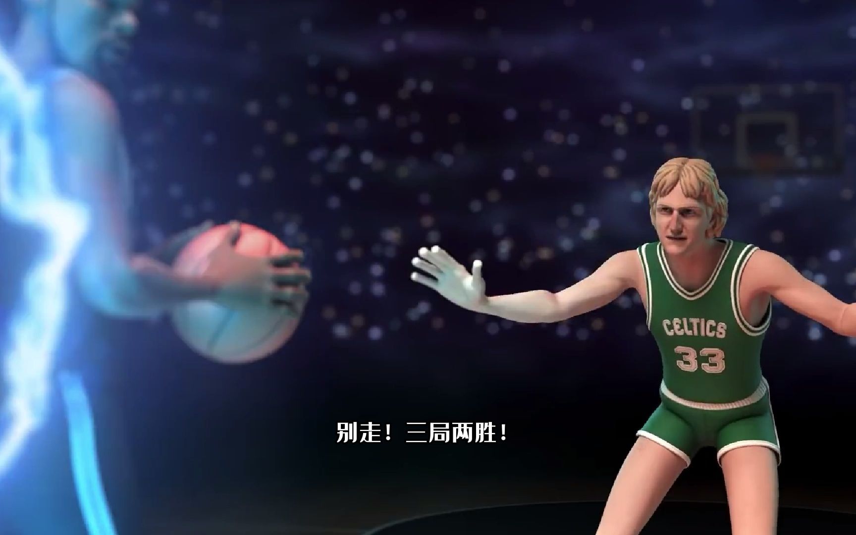 BR超搞动画短片-传送门The Portal-第一集-杜兰特VS伯德