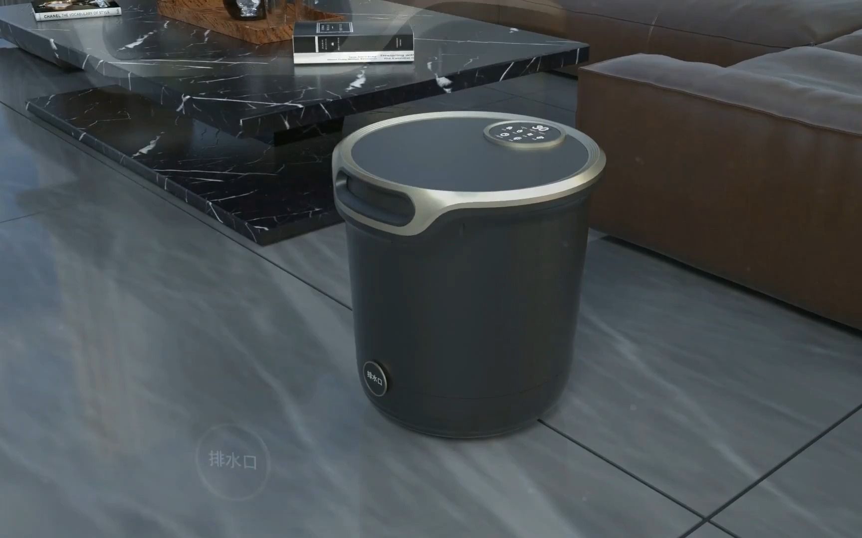 电商产品类动画短片,制作的第三个C4D动画