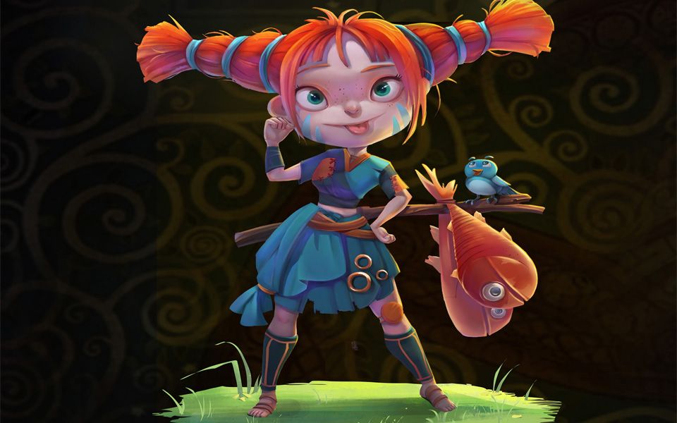 3Dmax建模:卡通人物建模