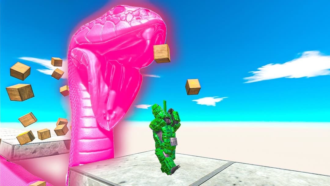 动物战争模拟器 下面的陷阱可真的是危险重重呀